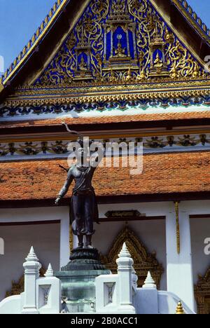 Bangkok, Thailand, Southeast Asia, Asia. Bangkok National Museum ...