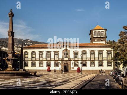 Town Hall at Funchal, Madeira Stock Photo - Alamy