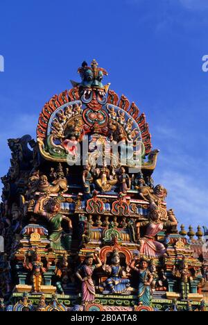 INDIA, MADRAS (CHENNAI), KAPALEESHWARA TEMPLE (HINDU Stock Photo - Alamy