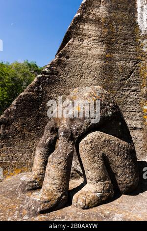 House of the Eagle warriors, The Warrior Temple, Temple I, Malinalco ...
