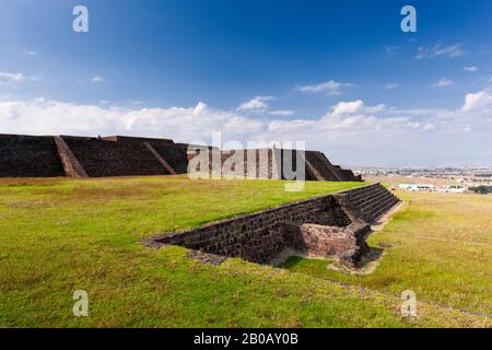 Teotenango archaeological site, Valley of Toluca, state of Mexico ...