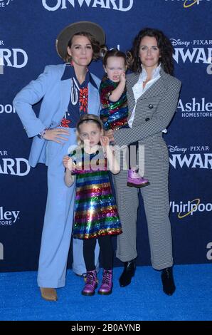 LOS ANGELES - FEB 2: Brandi Carlile, Catherine Shepherd at the Stella ...