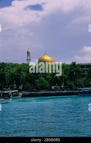 Maldives - Male -The Islamic Center Stock Photo - Alamy
