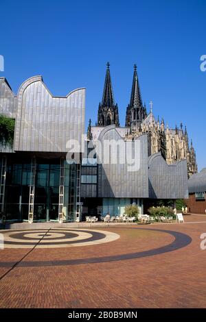 A view of Museum Ludwig in Cologne, Germany, on March 14, 2020. (Photo ...