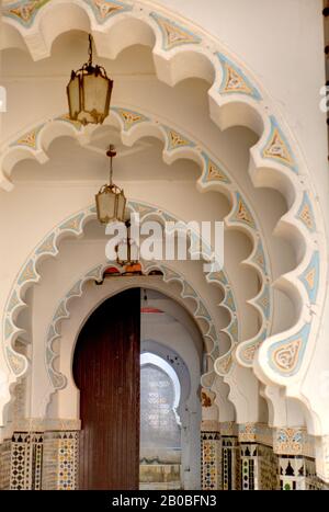 Tetouan Medina landmarks, Morocco Stock Photo - Alamy