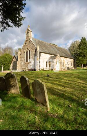 Village parish church Aldringham, Suffolk, England, UK Stock Photo - Alamy