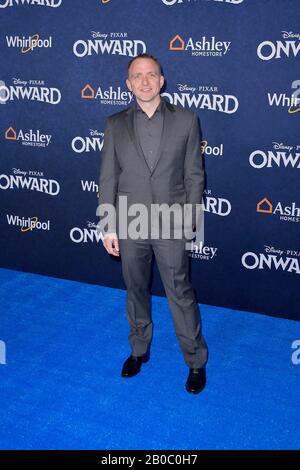 Jason Headley at the world premiere of the movie 'Onward: Not Half a ...