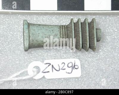 jewish column, amulet, hieroglyph, faience, 3.9 cm, Egypt Stock Photo ...