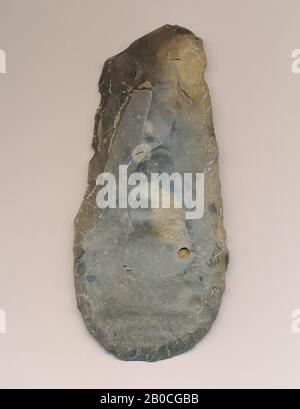 Neolithic Flint Scraper Stock Photo - Alamy