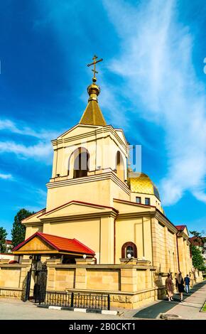 This Russian Orthodox church in Grozny was utterly ruined during the ...