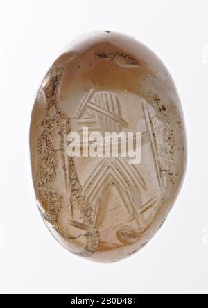 demon type Gayomard, head in profile to the right, stamp seal ...