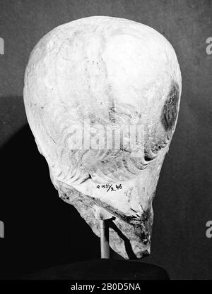 Stone portrait sculpture of Roman Caesar Vitellius Roman Emperor Stock ...