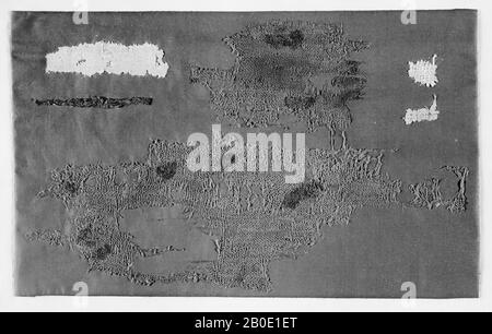 Egypt, fabric, sample, linen, wool, 12 x 34 cm, Coptic Period, Egypt ...