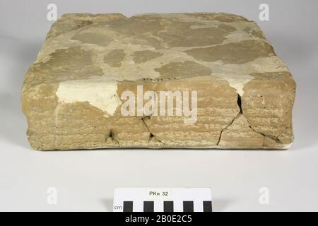 A brick with a cuneiform inscription. The name of Silhak-Insusinak ...