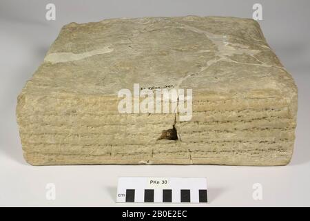 A brick with a cuneiform inscription. The name of Silhak-Insusinak ...
