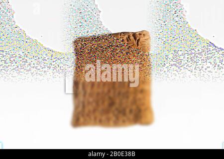 inscription, pottery, clay, unknown Stock Photo - Alamy