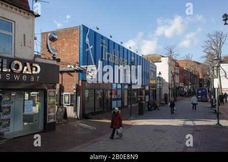High Street, Chatham, Kent Stock Photo - Alamy
