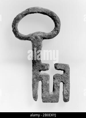 Roman Iron Key Stock Photo - Alamy