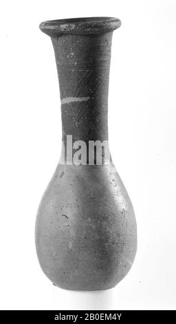 Roman coarse true unguentarium. Roman coarse ware unguentarium., Vase ...