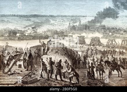 Second Battle of Fredericksburg, American Civil War, 1863 (1955 Stock ...