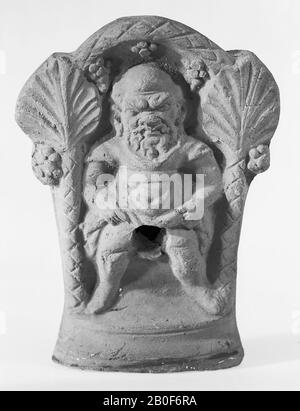 Priapus. Egypt, Greco-Roman Period (332 BCE - 337 CE). Sculpture ...