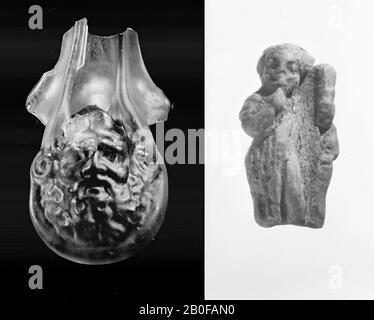 Figurine of Harpocrates Stock Photo - Alamy