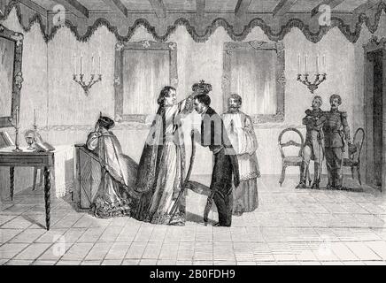 King Radama II of Madagascar Stock Photo - Alamy