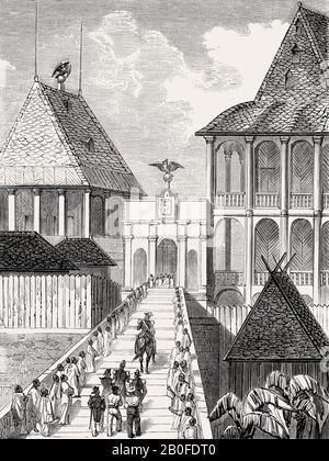 King Radama II of Madagascar Stock Photo - Alamy