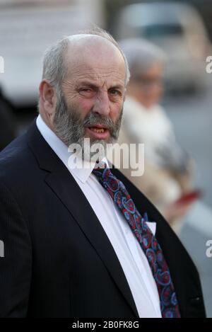 Danny Healy-Rae at Leinster House, Dublin, where The Dail is set to ...