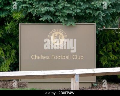 Chelsea Football Club training ground in Cobham, Surrey Stock Photo - Alamy
