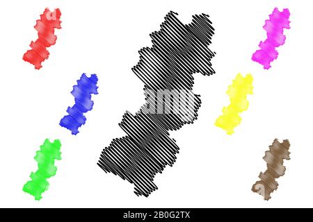 Raska District (Republic of Serbia, Districts in Sumadija and Western ...