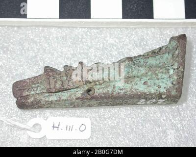 statue, god, Nefertem, standing, lotus, ostrich, amulet, god, faience ...