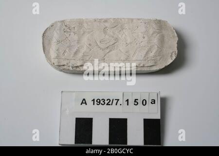 Plaster cast of cylinder seal A 1932 Stock Photo - Alamy