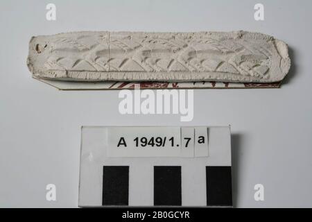 Plaster cast of cylinder seal A 1949 Stock Photo - Alamy