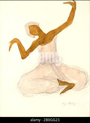Auguste Rodin Dancer Stock Photo - Alamy