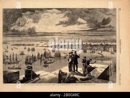 Brooklyn Bridge 1873 Stock Photo - Alamy