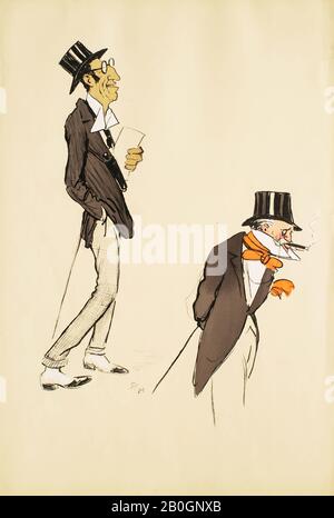 Le Nouveau Monde, Premiere Serie, Sem (Georges Goursat) (French, 1863 ...