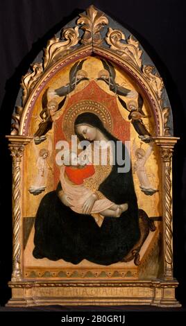 Virgin and Child with music Making Angels 1520 Bernard van Orley ...