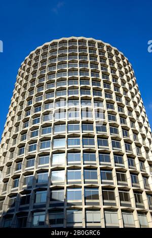 London, England, UK. One Kemble Street (WC2B 4AN) or 'Space House ...