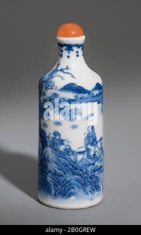 Chinese, Perfume bottle, porcelain Stock Photo - Alamy