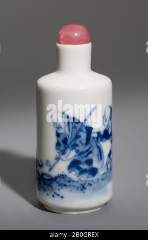 Chinese, Perfume bottle, porcelain Stock Photo - Alamy