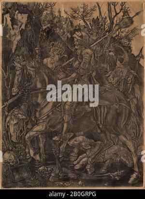 After Albrecht Dürer, Knight, Death and the Devil, 18th century ...
