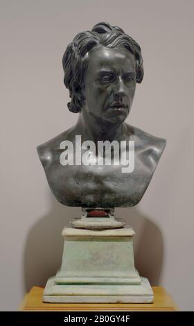 Christopher Hewetson, Bust of Anton Raphael Mengs, cast by Righetti in ...
