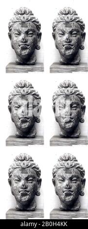 Buddha, Pakistan, 3rd century, Ancient Gandhara region. (Master ...