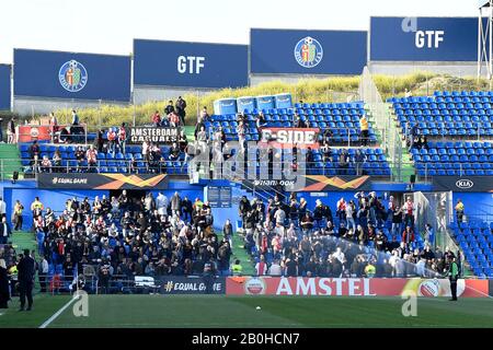 Getafe, Spain. 20th Feb, 2020. GETAFE, 20-02-2020, Coliseum Alfonso P ...