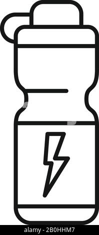 Eco energy vector icon. Chrome border round web button. Silver metallic ...