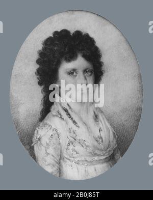 Mrs. James G. Almy (Myra Eliot) ca. 1798 Edward Greene Malbone Myra ...
