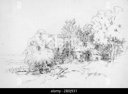 German Farm Building Andrew Fisher Bunner. German Farm Building. Andrew ...