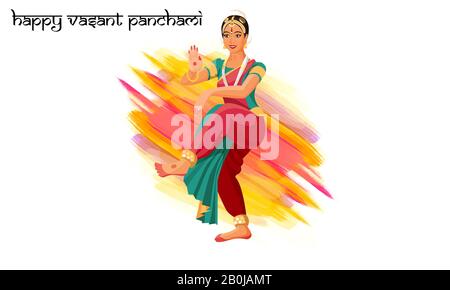 Hindu Goddess Saraswati. Vector hand drawn illustration Stock Photo - Alamy