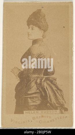 Helen Hudson, from the Actors and Actresses series (N45, Type 1) for ...